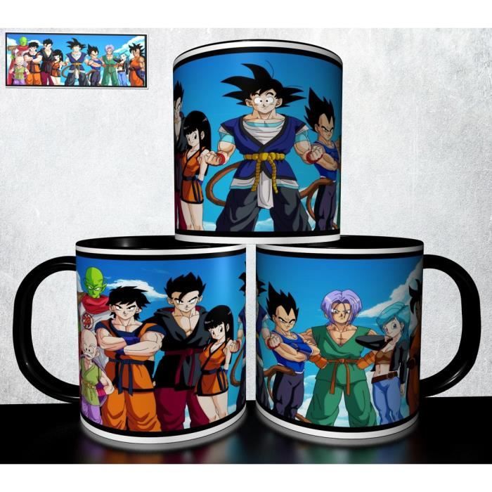 MUG personnalisé Tasse à café - DRAGON BALL Z DBZ Réf 388 - Cdiscount ...
