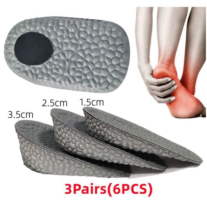 Talonnette,Semelles Absorption des Chocs,Hauteur Augmentation Demi ...