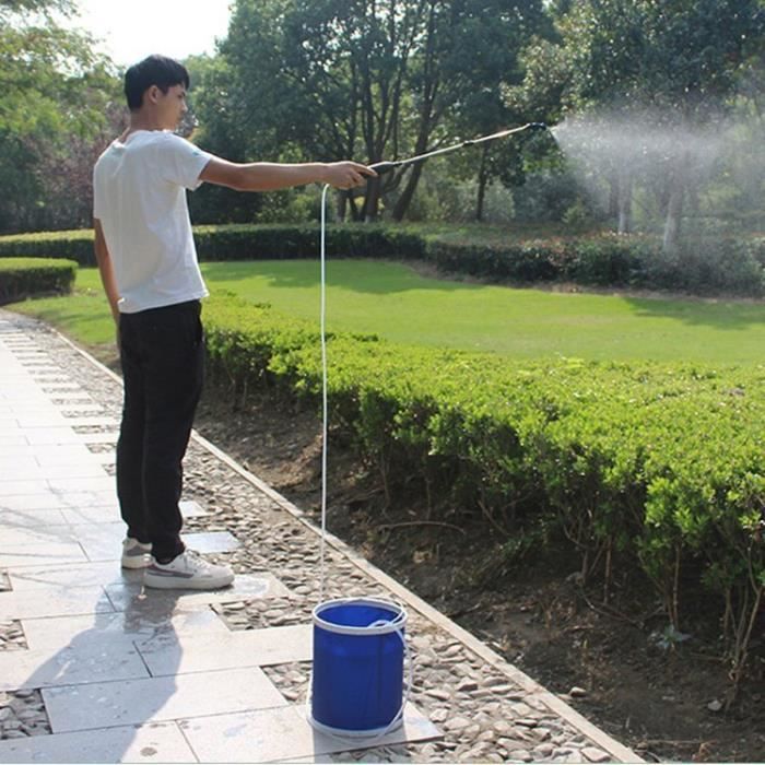 Kit complet d'arrosage,Pulvérisateur électrique pour fleurs,jardin ...