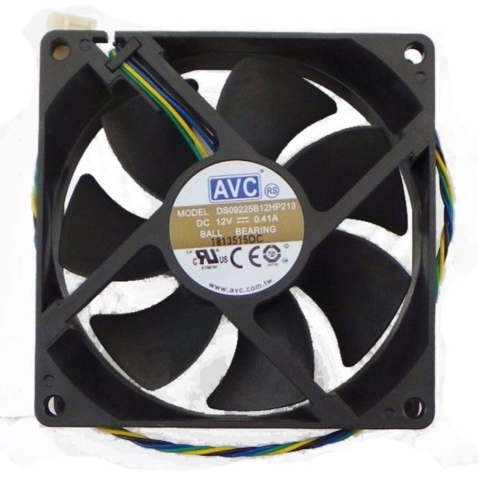Ventilateur AVC DS09225B12HP213 Fujitsu V26815-B116-V95 E510 DT 4-Pin ...