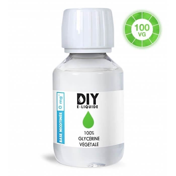 Liquide de Base 100% VG - 100ml, Nicotine mg / ... - Cdiscount Au quotidien