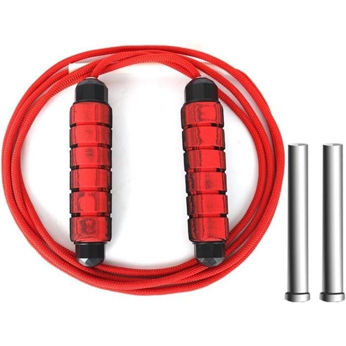 Jump Rope, Weighted Jump Rope Adjustable Rope Aerobic Exercise Unisex ...