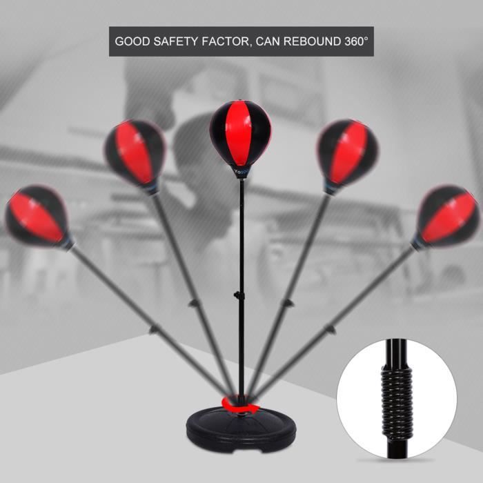 Fafeicy Set de boxe pour enfants Set de Boxe Enfants Punching-Ball ...