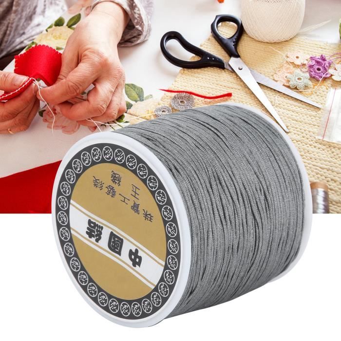 Corde en nylon de 0 Corde en Nylon 0.8mm Fil à Tricoter de Tissage ...
