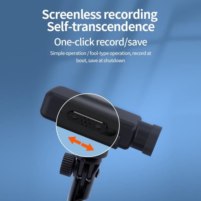 ROM Enregistreur de mouvement extérieur V17 Motion Recorder AI ...