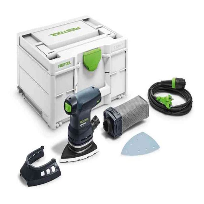 Ponceuse DELTA DTS 400 REQ-Plus 250W en coffret SYSTAINER SYS 3 ...