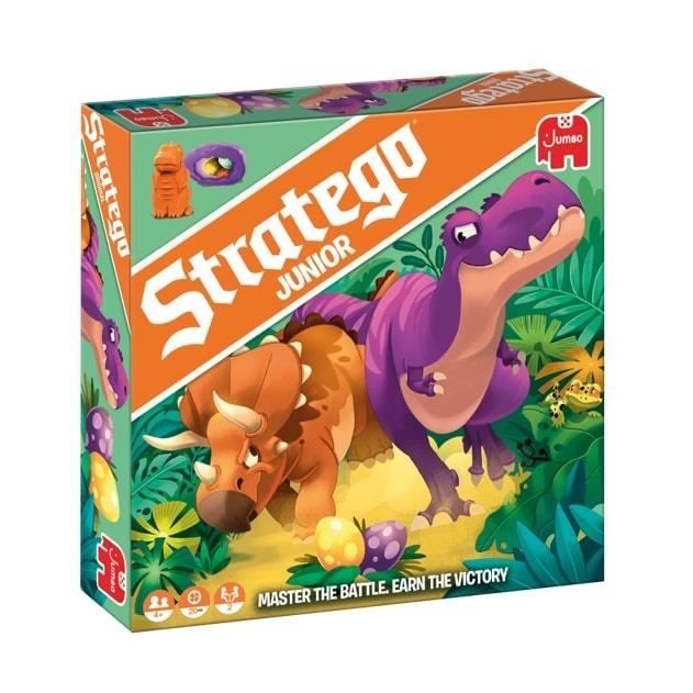 Jeu de plateau - JUMBO - Jumbo Stratego Junior Dinos 19959 - Stratégie ...