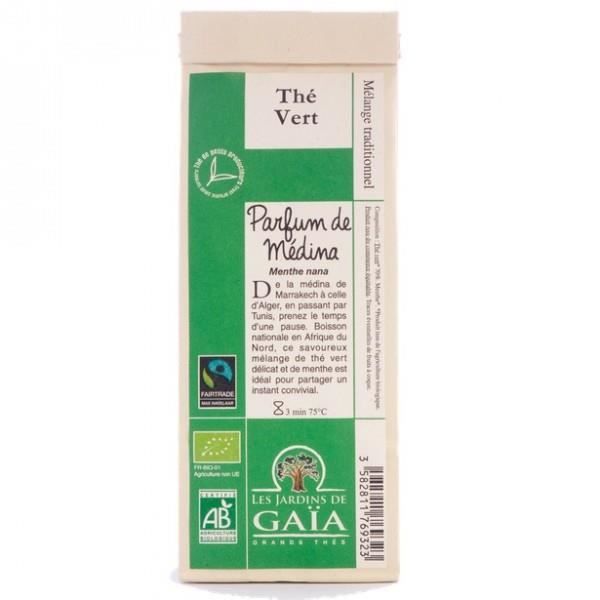 Thé Vert Parfum de Médina - 100 gr - Cdiscount Au quotidien
