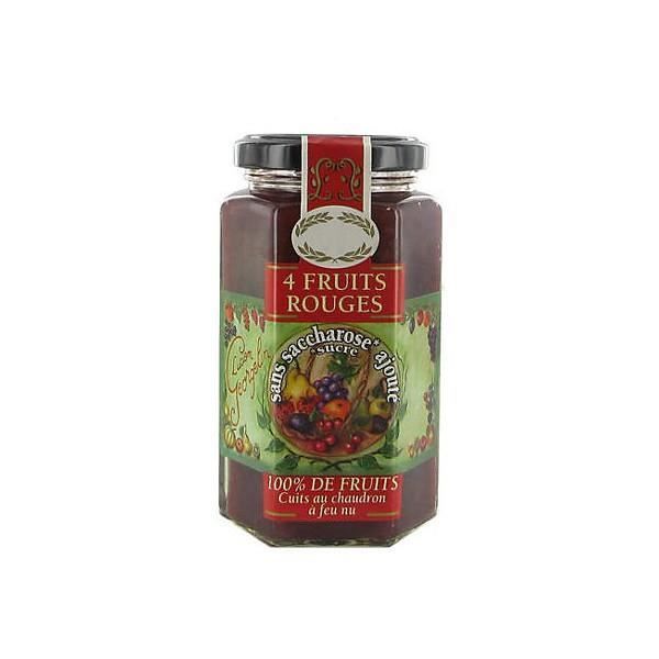 Confiture 4 fruits rouges 300 G Lucien Georgelin - Cdiscount Au quotidien