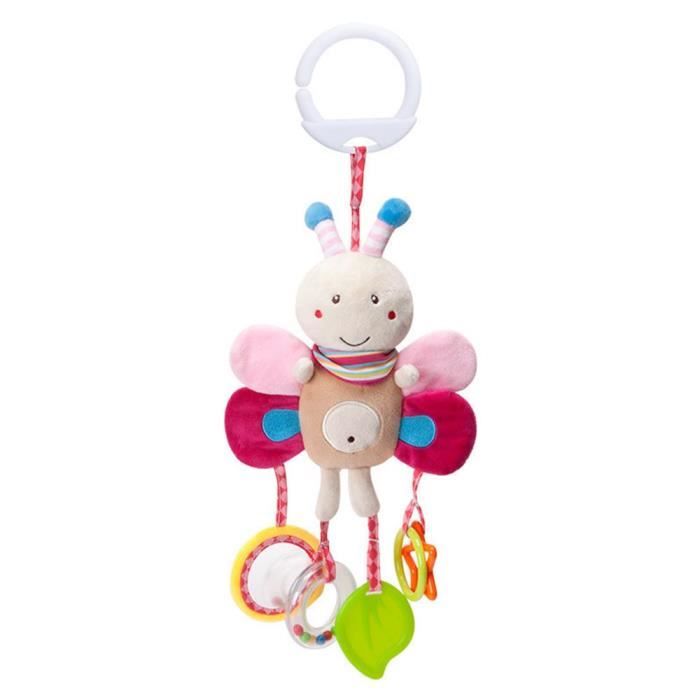 MOGOI Lit suspendu Animaux de dessin animé pour bébé (Papillon, peluche ...