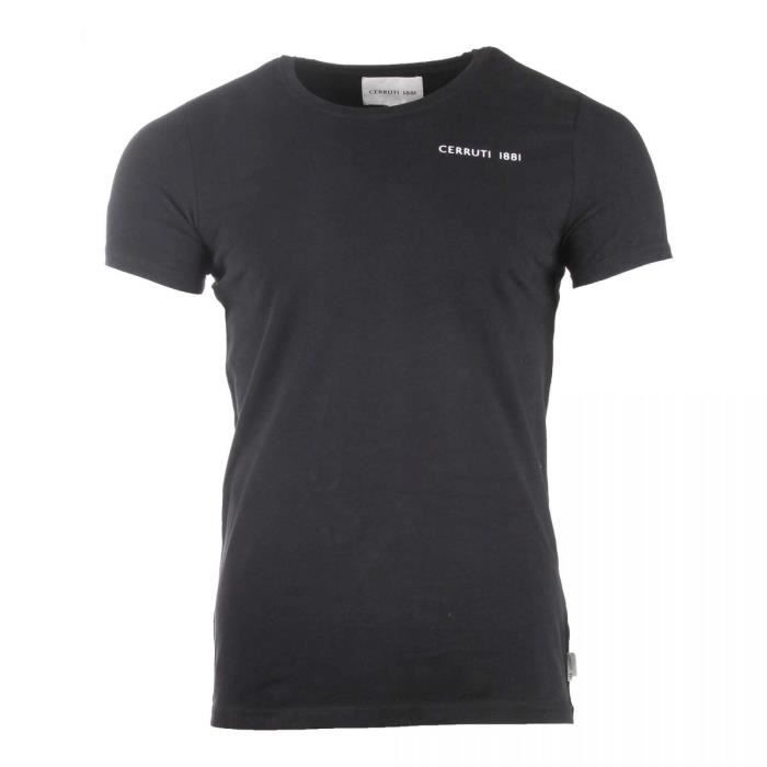 T.shirt 717000232 ceejay Homme CERRUTI Noir - Cdiscount Prêt-à-Porter