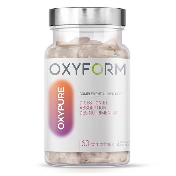 OXYFORM Oxypure I Complément Alimentaire Digestion, Système Immunitaire ...