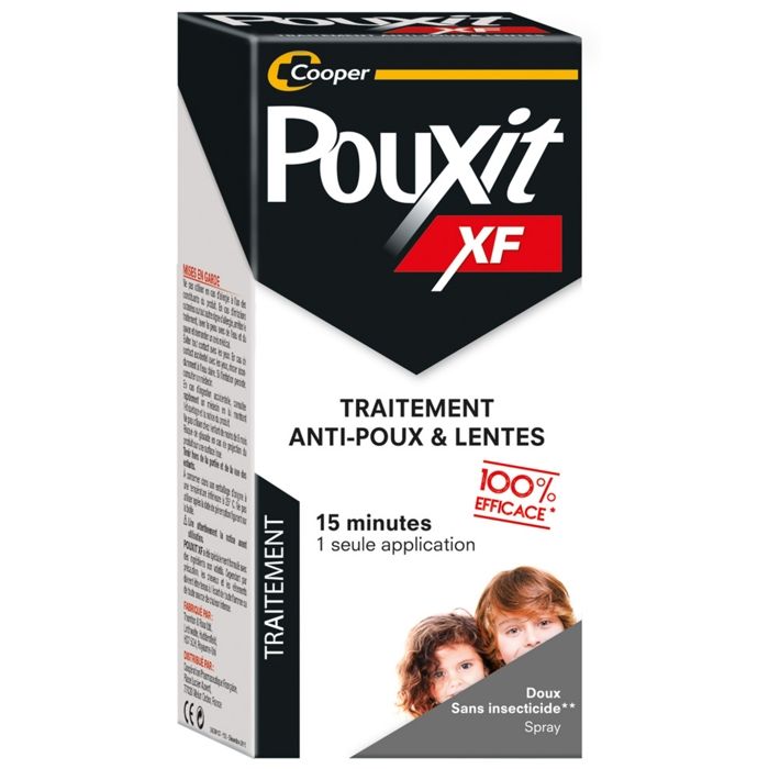 Pouxit Extra Fort Traitement Anti-Poux et Lentes Spray 100ml ...