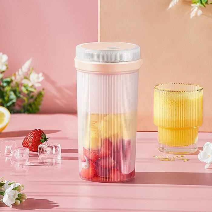Presse-agrume,Mini presse-agrumes électrique Portable,Rechargeable par ...