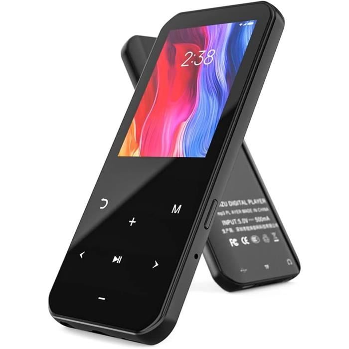 Lecteur Mp3 Bluetooth 5.0 32 Gb 2.4 Inch Portable Hifi Lossless Mp3 Player With Fm Radio Voice ...