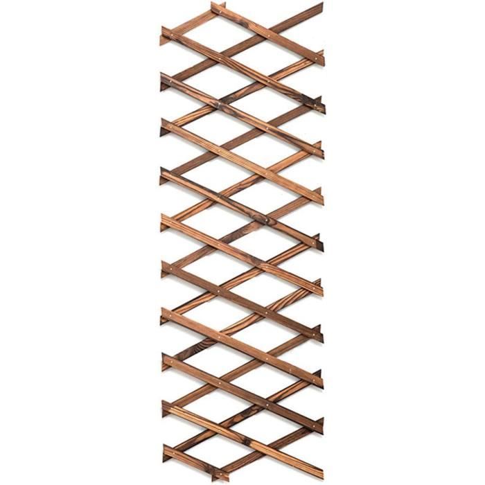 Treillis extensible eambou - Clôture treillis rétractable - Clôture ...