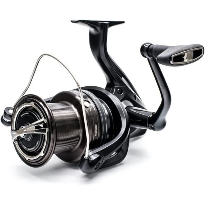 SHIMANO Moulinet Spinning Aerlex XTB 10000-645g - R.4.6:1 - RETR.100cm - BK.15Kg - ALX10000XTB43 ...