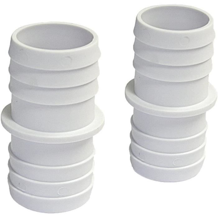 Embou de raccordement double Ø 32/32 mm - Cdiscount Jardin