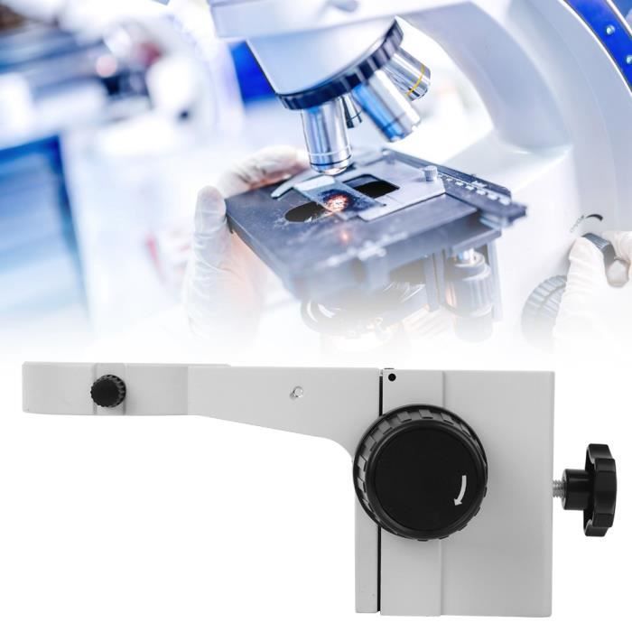KP-A1-25 Stéréo Stéréo Microscope Mise Au Point Du Support Cadre 76mm ...