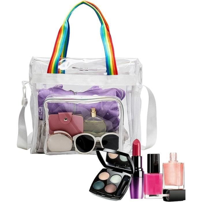 Sac Transparent Sac Transparent Sac De Plage Imperméable Pvc Paquet De ...
