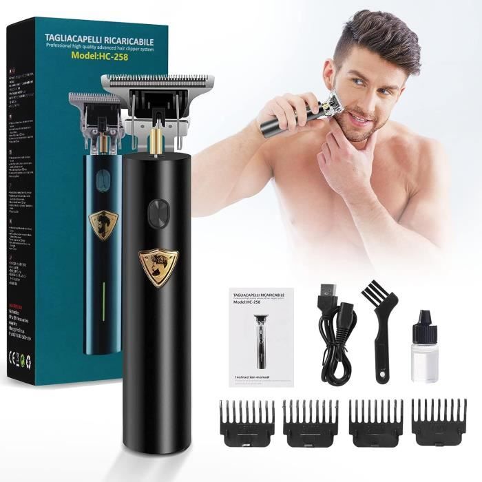Tondeuse Cheveux Hommes, Electriques Tondeuse Barbe Homme, Professionnelle Tondeuse À Cheveux ...