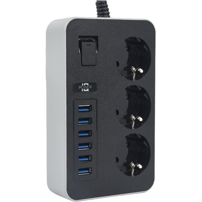 Prise De Courant Multiprise Câble D'Extension Maison Intelligente ...