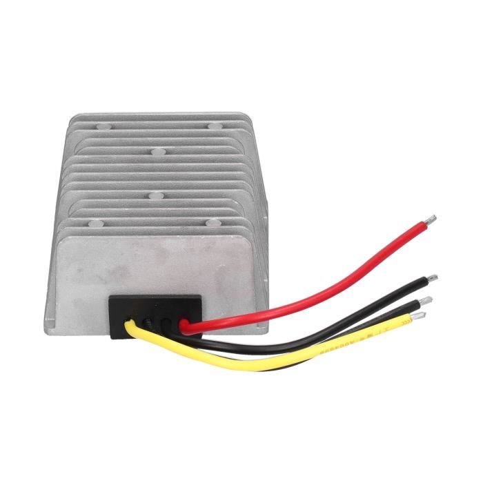 VBESTLIFE Module de conversion 24V à 12V Convertisseur DC-DC Boîtier en aluminium Buck Module ...