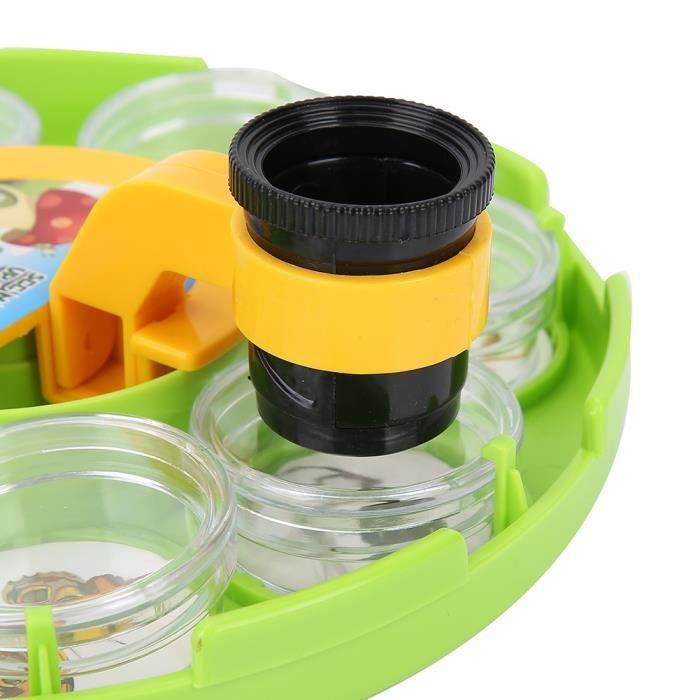 VINGVO Boîte à Capture d'Insectes pour Enfants avec Loupe et Plateau d ...