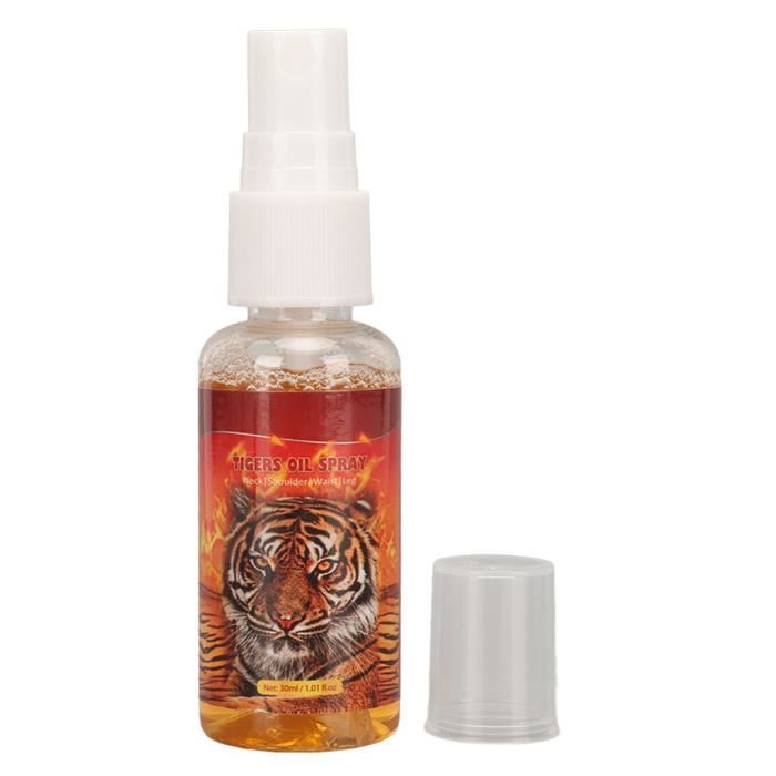 Vvikizy Spray d’huile de tigre Spray d'huile de tigre 30ml, traitement ...