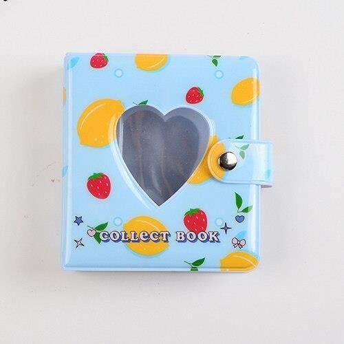 ALBUM PHOTO,A3--Album Photo en forme de coeur creux, 3 pouces, classeur ...