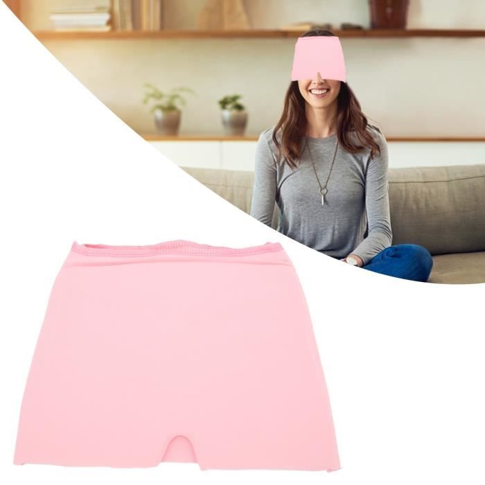 RAN Head Ice Pack Gel Double Couche Élastique Thérapie par le Froid ...