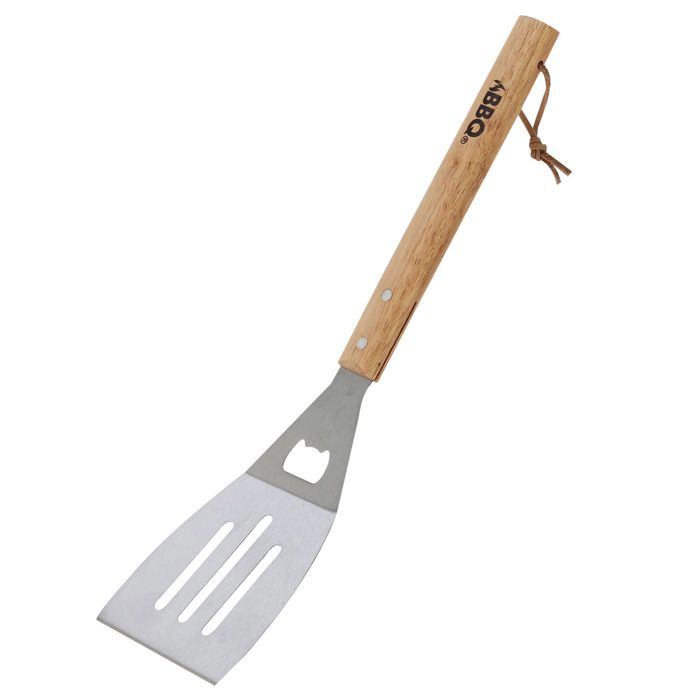Spatule barbecue BBQ 41 cm acier inoxydable - Cdiscount Jardin