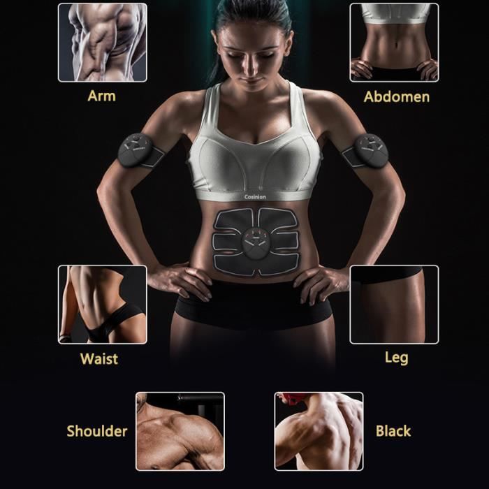Bras Jambe Hanche-Stimulateur Musculaire Sans Fil Ems, Appareil De ...