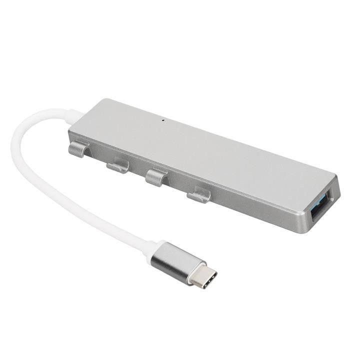 HURRISE Adaptateur USB C vers USB Hub USB C vers USB haute vitesse 1 ...