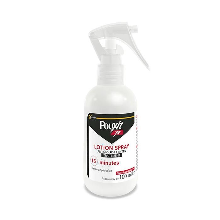 Pouxit Extra Fort Traitement Anti-Poux et Lentes Spray 100ml ...