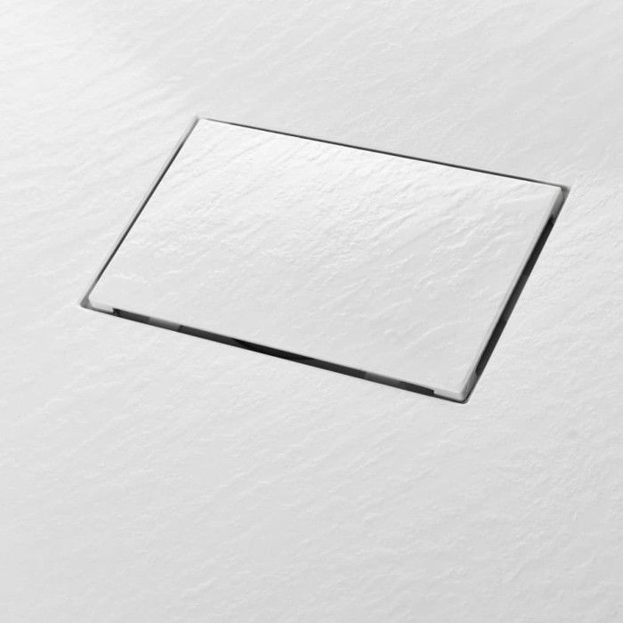 VidaXL Bac de Douche Receveur de Douche Rectangulaire Salle de Bain ...