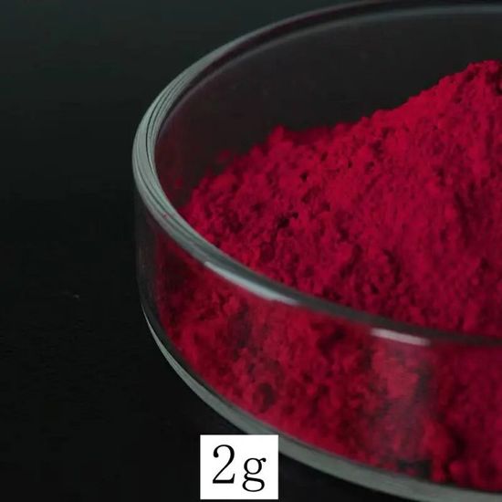 Pigment naturel de qualité cosmétique pour rouge à lèvres,poudre de ...