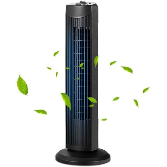 Ventilateur Colonne 45W, avec 3 Niveaux de Vitesses, Fonction d ...