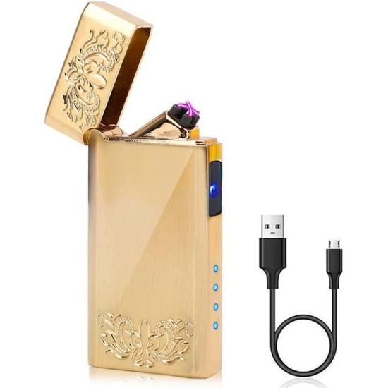 Electric Usb Lighter,Rechargeable Touch Sensor,Elekrisches Feuerzeug ...