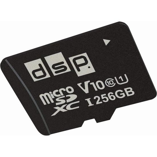 Carte mémoire 256 Go Class 10 pour Samsung Galaxy A21s - DSP Memory - Cdiscount Appareil Photo