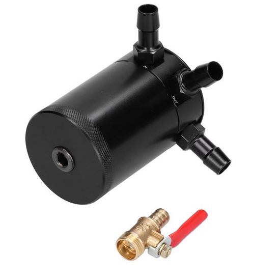 LIA Universal Oil Catch Can 2 Port Oil Catch Can Reservoir R¨¦Servoir ... LIA Universal Oil Catch Can 2 Port Oil Catch Can Reservoir R¨¦Servoir ...
