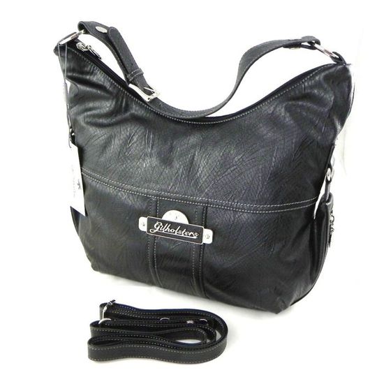 Sac bandoulière "Gil Holsters" noir Noir - Cdiscount Bagagerie ...