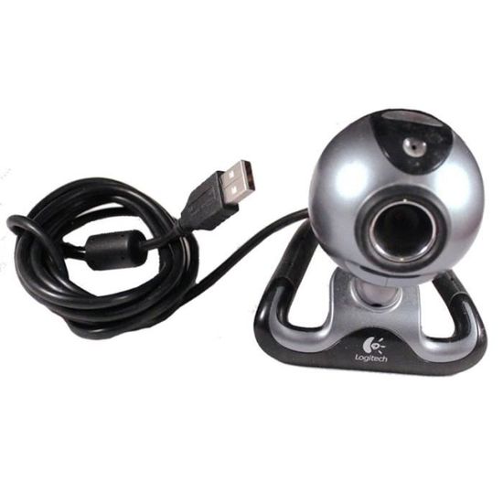 Webcam PC Logitech QuickCam Pro 5000 V-UAX16 861205-0000 LZ546BB USB 2. ...