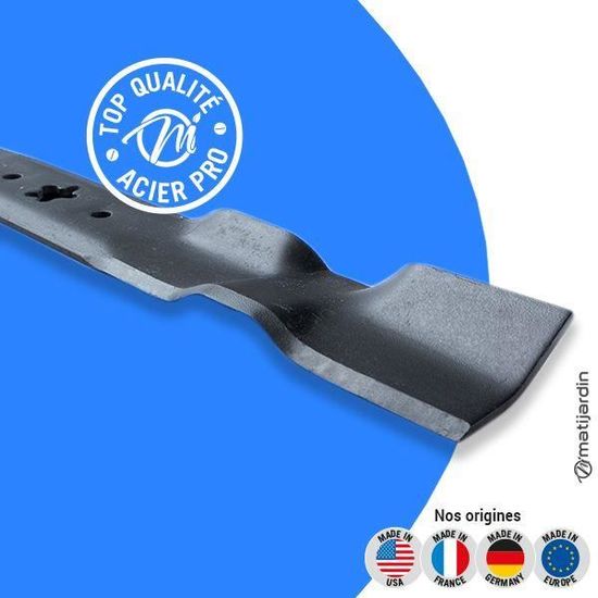 Lame tondeuse pour AYP/Roper PD17542LT. N° 139775. Coupe 53,8 cm ...