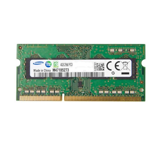 4Go RAM PC Portable SODIMM Samsung M471B5273DH0-CH9 PC3-10600S 1333MHz DDR3 - Cdiscount Informatique
