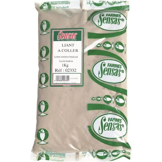 Amorce Sensas Liant A Coller Gris 1Kg - Cdiscount Sport