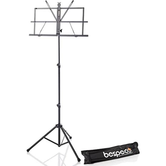 Bp01X Pupitre Pliable Avec Housse Noir[u804] - Cdiscount Instruments de ...