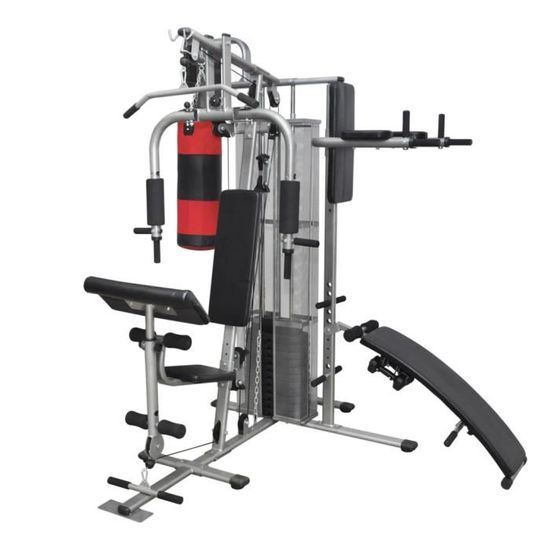 Appareil de musculation multifonctionnel - Cdiscount Sport