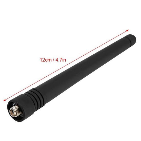 Antenne - YOSOO - Bi-bande - Signal stable - Portable - ABS 12 cm ...