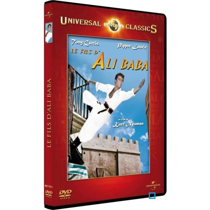 DVD Le fils d'Ali Baba - Cdiscount DVD